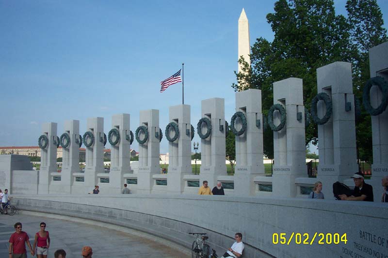 World War II Memorial -- Washington, DC